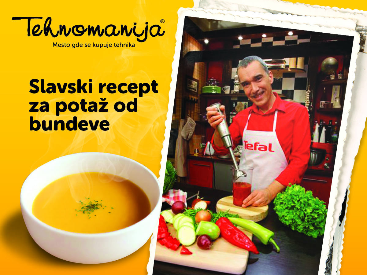 Slavski recept za potaž od bundeve